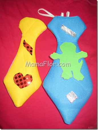 Cotillón: Corbatas para la Hora Loca - MamaFlor.com